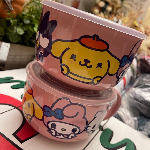 Sanrio | Kitchen | Hello Kitty X Sanrio Good Storage Container 2 Pieces ...